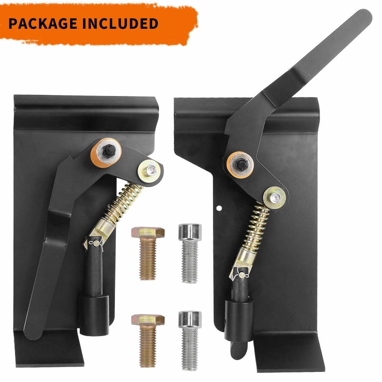 Skid Steer Loader Accessory Universal Skid Steer Quick Attach Bucket ...