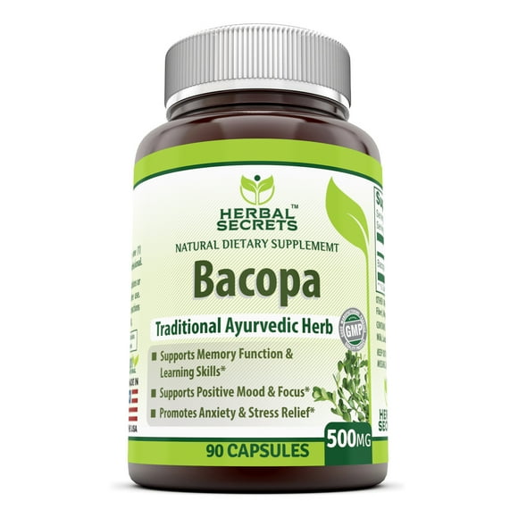 Bacopa Supplement