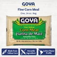 Goya Fine Yellow Corn Meal, 24 Ounce each, Pack of 2 - Walmart.com