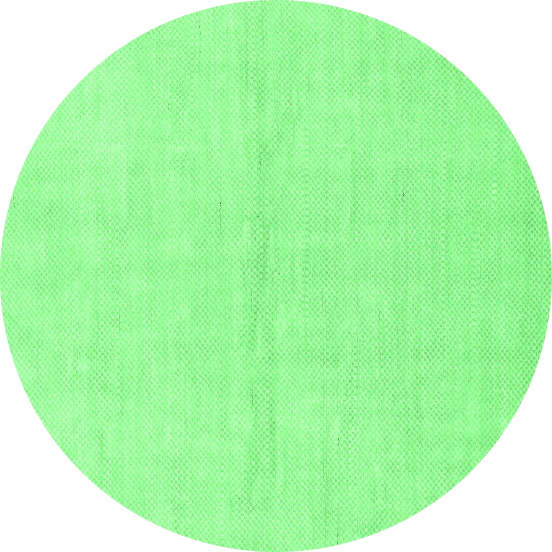 Ahgly Company Indoor Round Solid Emerald Green Modern Area Rugs, 8 ...