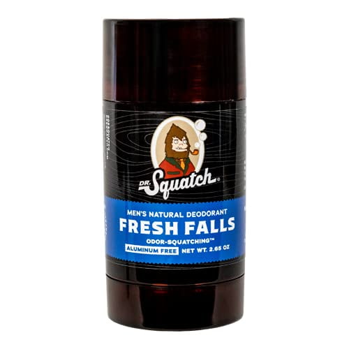 Dr Squatch Natural Deodorant For Men Odor Squatching Mens Deodorant