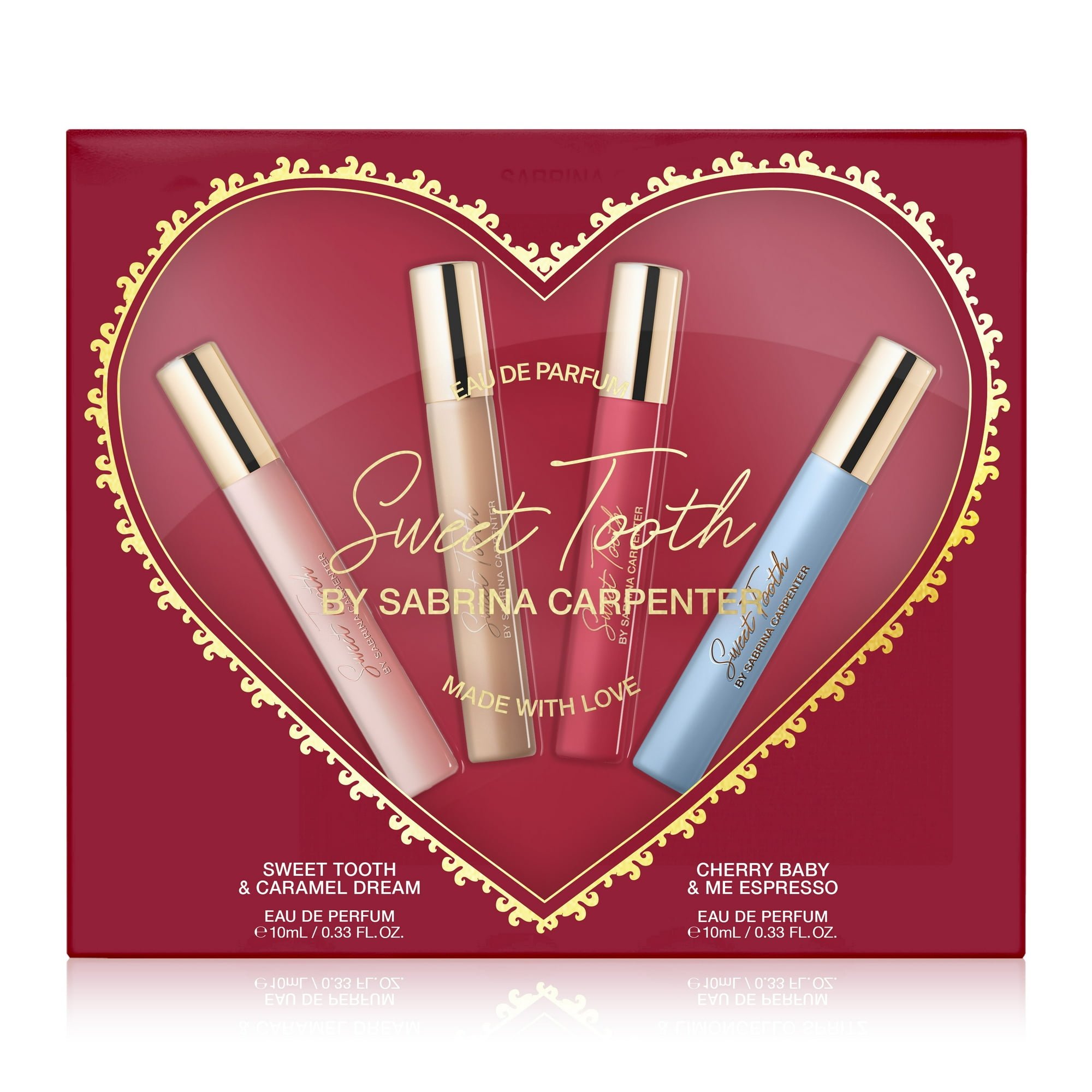 Click here for Sabrina Sato Sabrina Travel 4 X 10ml prices