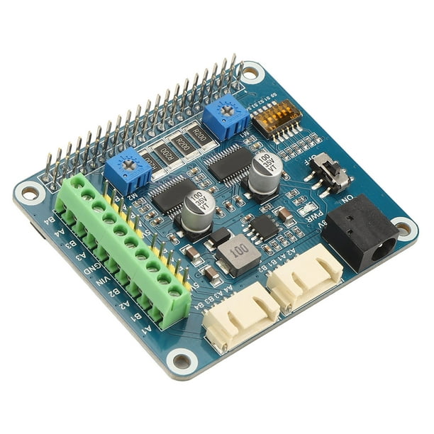 Stepper Motor HAT, Stepper Motor Driver Board 25A Current Output GPIO ...
