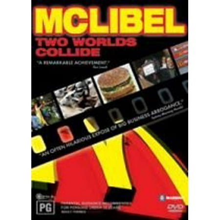McLibel: Two Worlds Collide ( McLibel: 2 Worlds Collide ) [ NON-USA ...