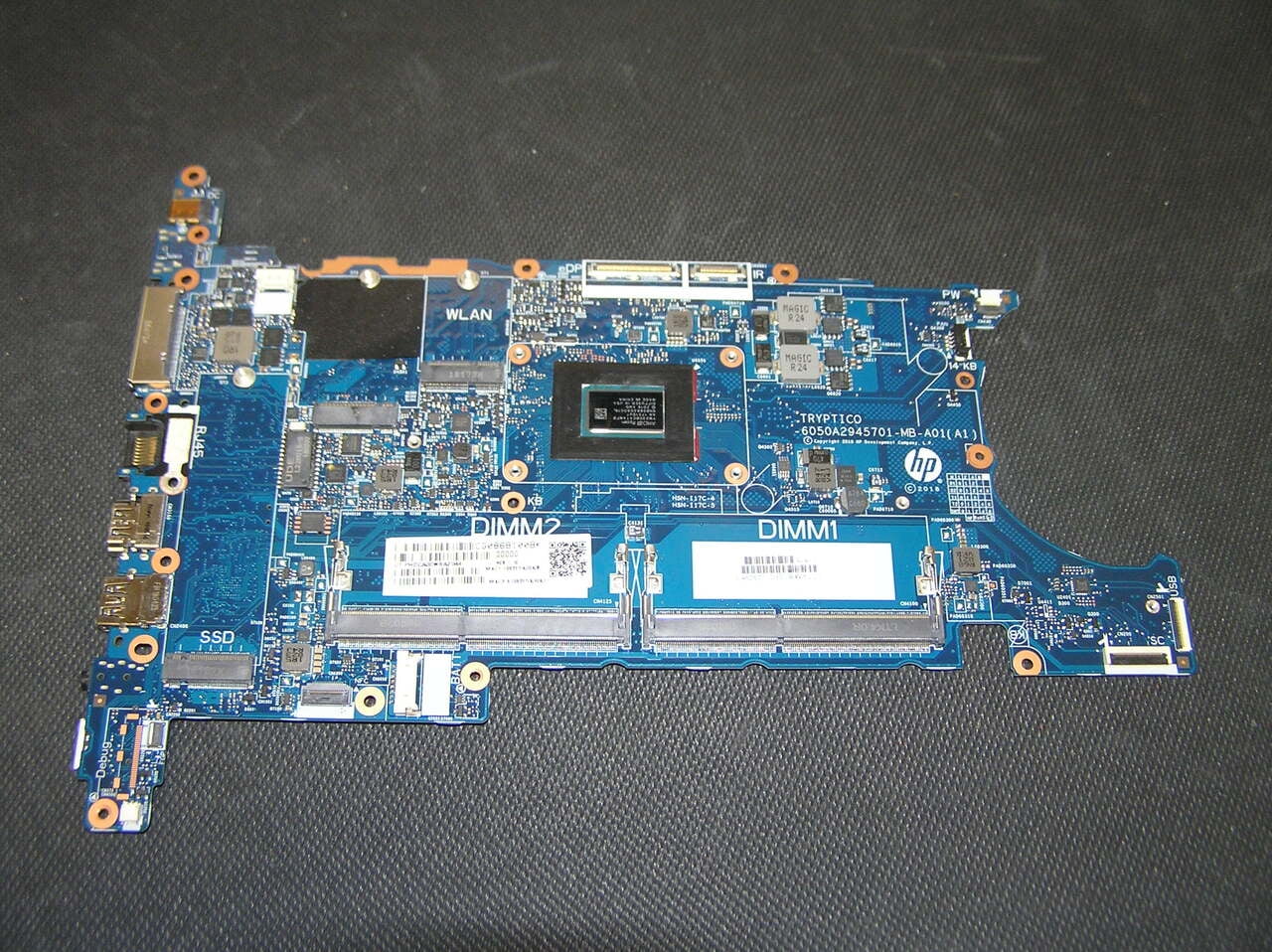 New Genuine HP EliteBook MT44 AMD R3 PRO 2300U Motherboard L29298-301 ...