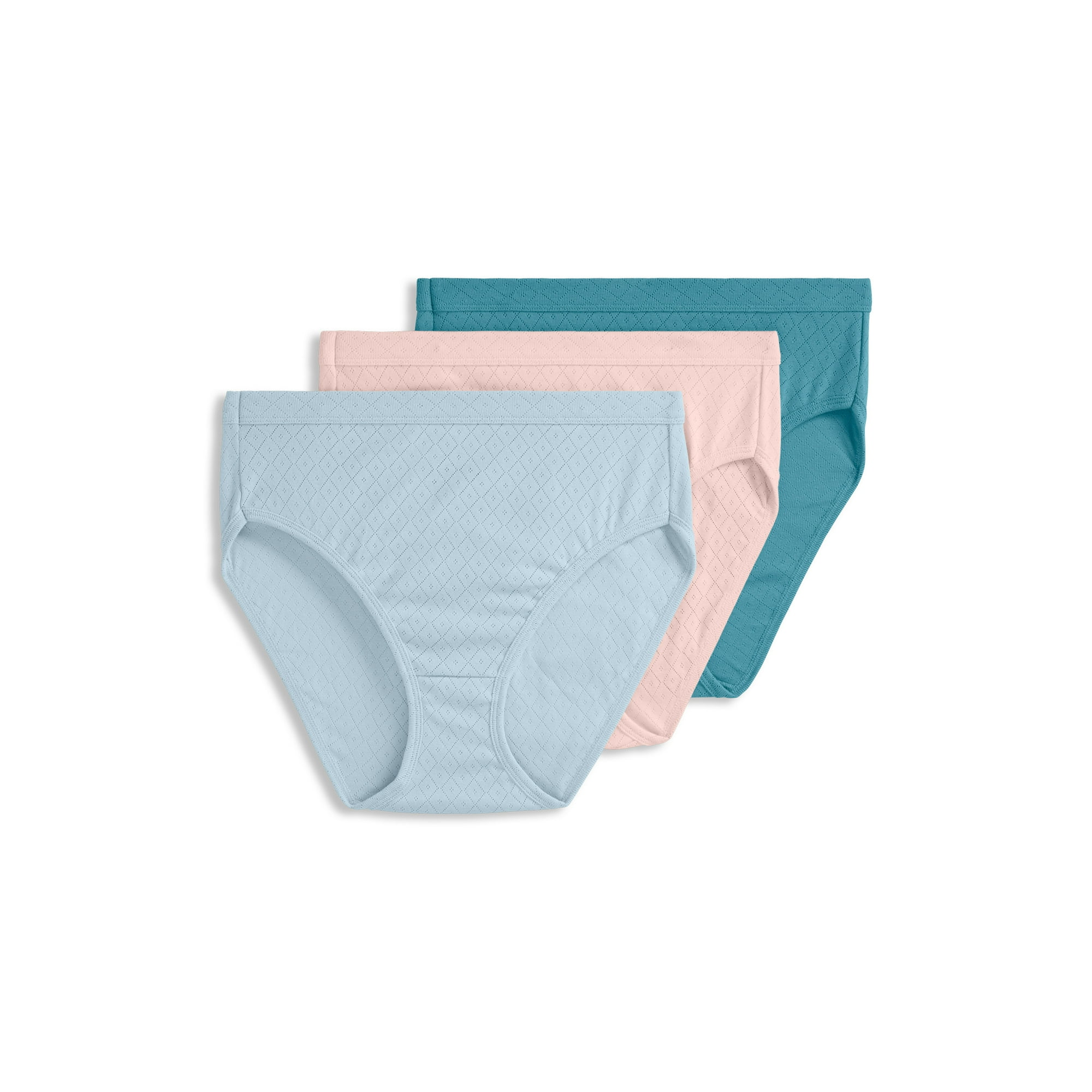 Click here for Jockey Womens Elance Breathe French Cut - 3 Pack prices