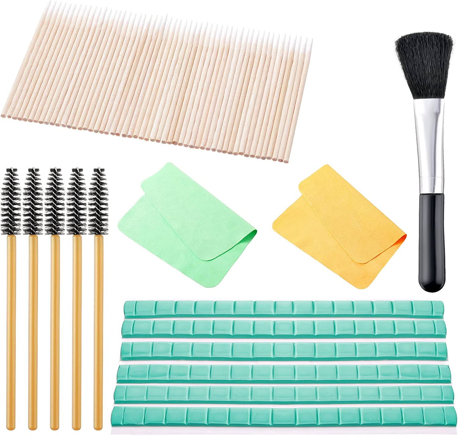 Pieces Phone Cleaner Kit for Port Headphones Cellphone Include Cleaning ...