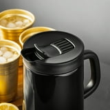 Free Shipping! Thyme & Table 64oz Double Wall Stainless Steel Pitcher ...