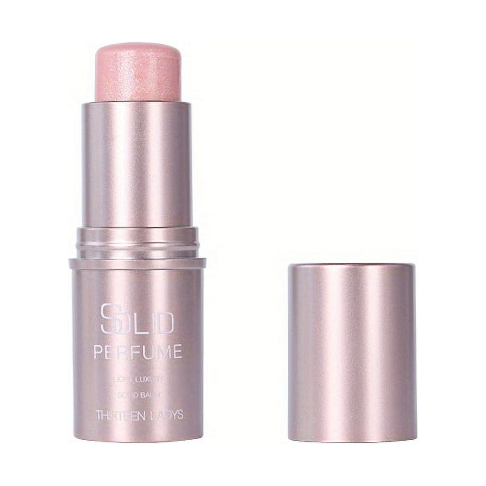 Solid Stick Perfume, Women Refreshing Floral Fragrance Solid Perfume ...