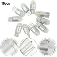 VEHICODE 194 168 2825 W5W LED Bulb White 158 161 192 2827 Mini 12V T10 ...