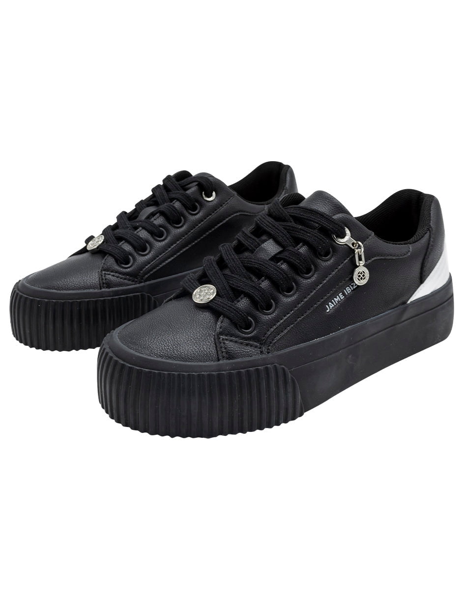 SNEAKERS JAIME IBIZA JISH-001 NEGRO 22 | Bodega Aurrera en línea