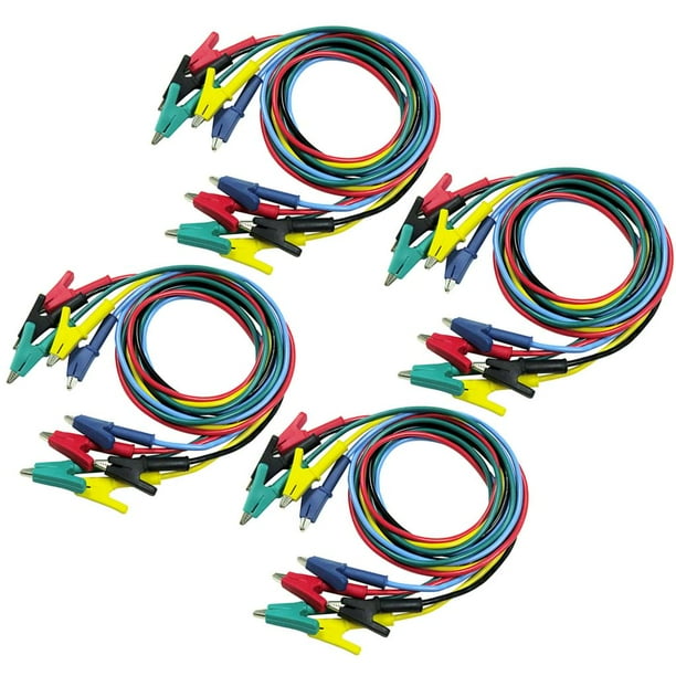 Cable de Sonda de Prueba de Doble Cabezal Pinzas de ,Uso en Trabajos de ...