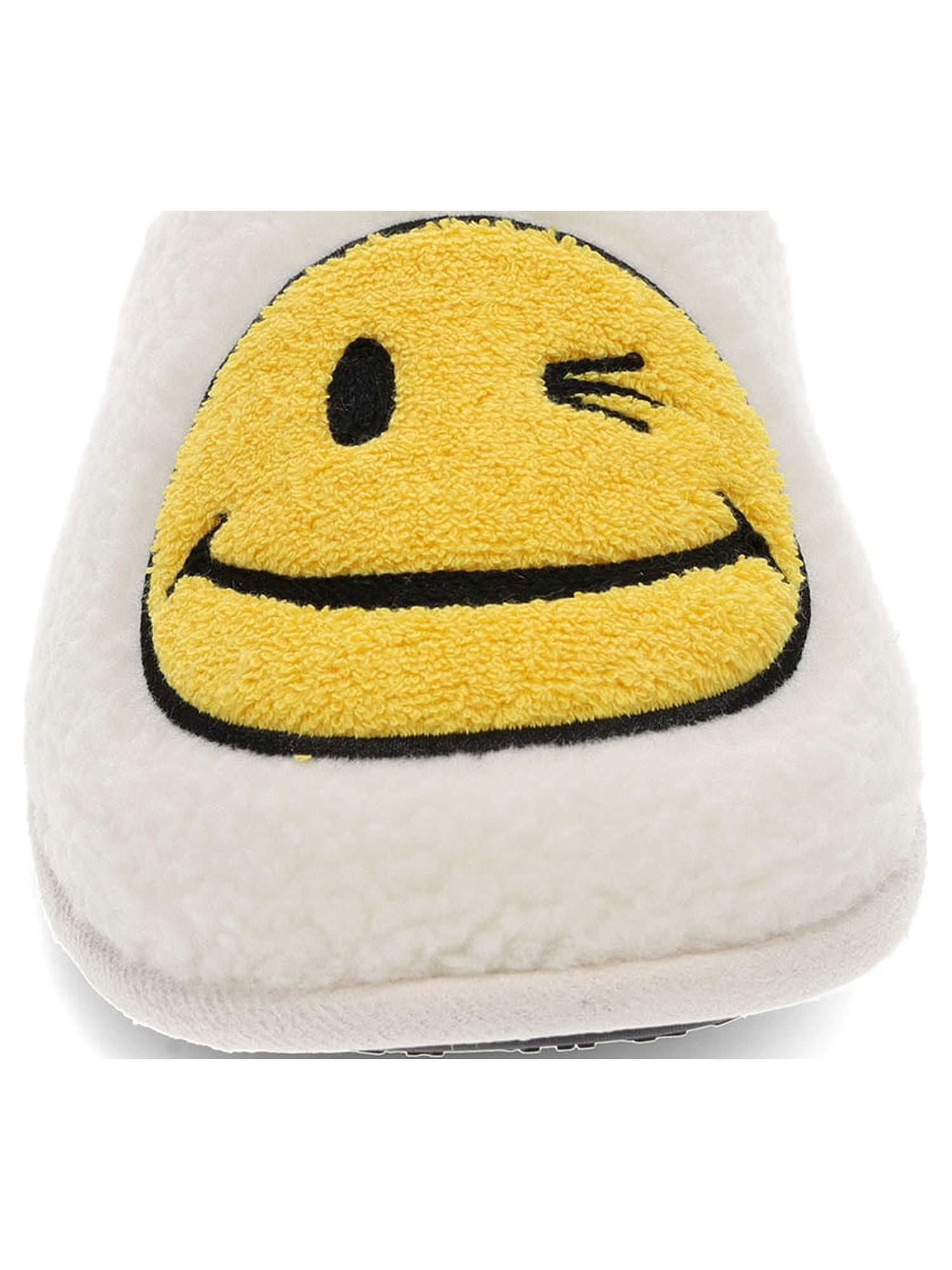 Joe Boxer Women's Plush Slipper, Winky Novelty Clog, 50% OFF