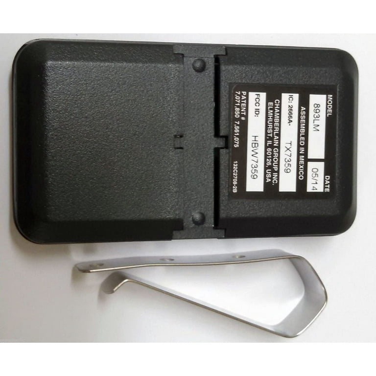 Liftmaster 3-Button Remote Control Transmitter 893MAX , 58% OFF