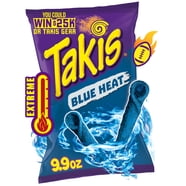 Takis Fuego Fiesta Size Bag, Intense Spicy Chile & Lime Rolled Tortilla ...