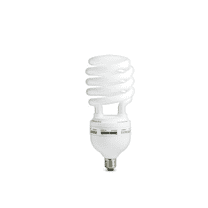 Good Bulb 65W Spiral CFL Bulb – 2700K Warm White, 120V, E26 Base, 3100 ...