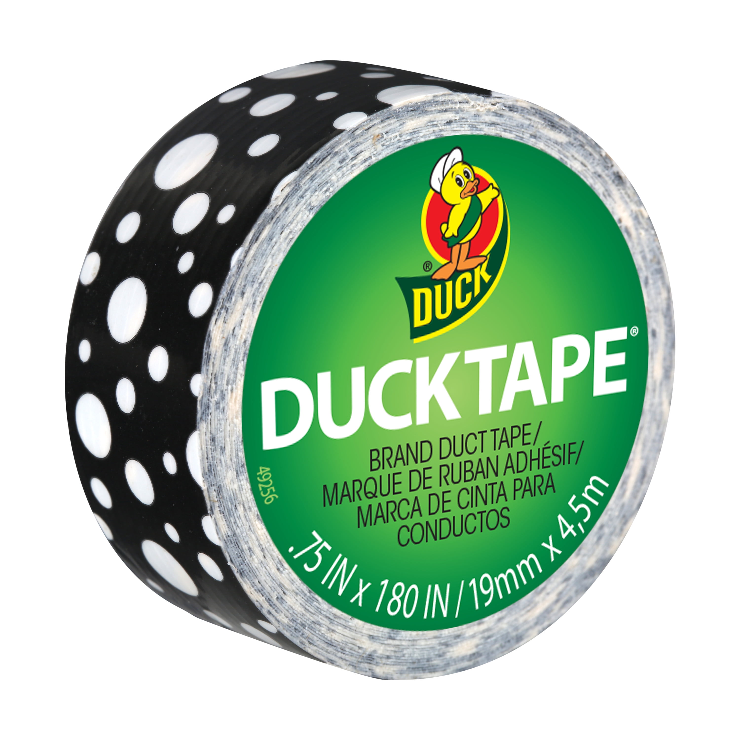Ducklings Mod Dot .75 In. x 180 In. Mini Duck Tape - Walmart.com