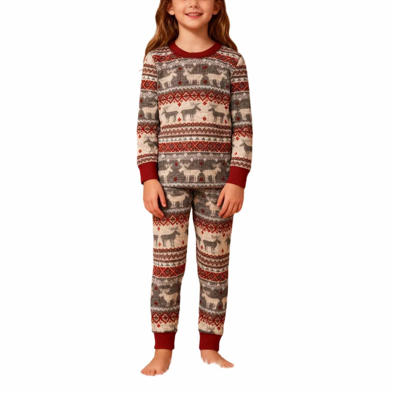 Click here for Xdzjlr Kids Toddler Boys Pajamas Christmas Childre... prices