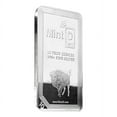 10oz MintID Buffalo Bullion Silver Bar .999+ Fine with NFC Scan ...