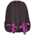 Pixiecrew Backpack, Black/Fuchsia - Walmart.com