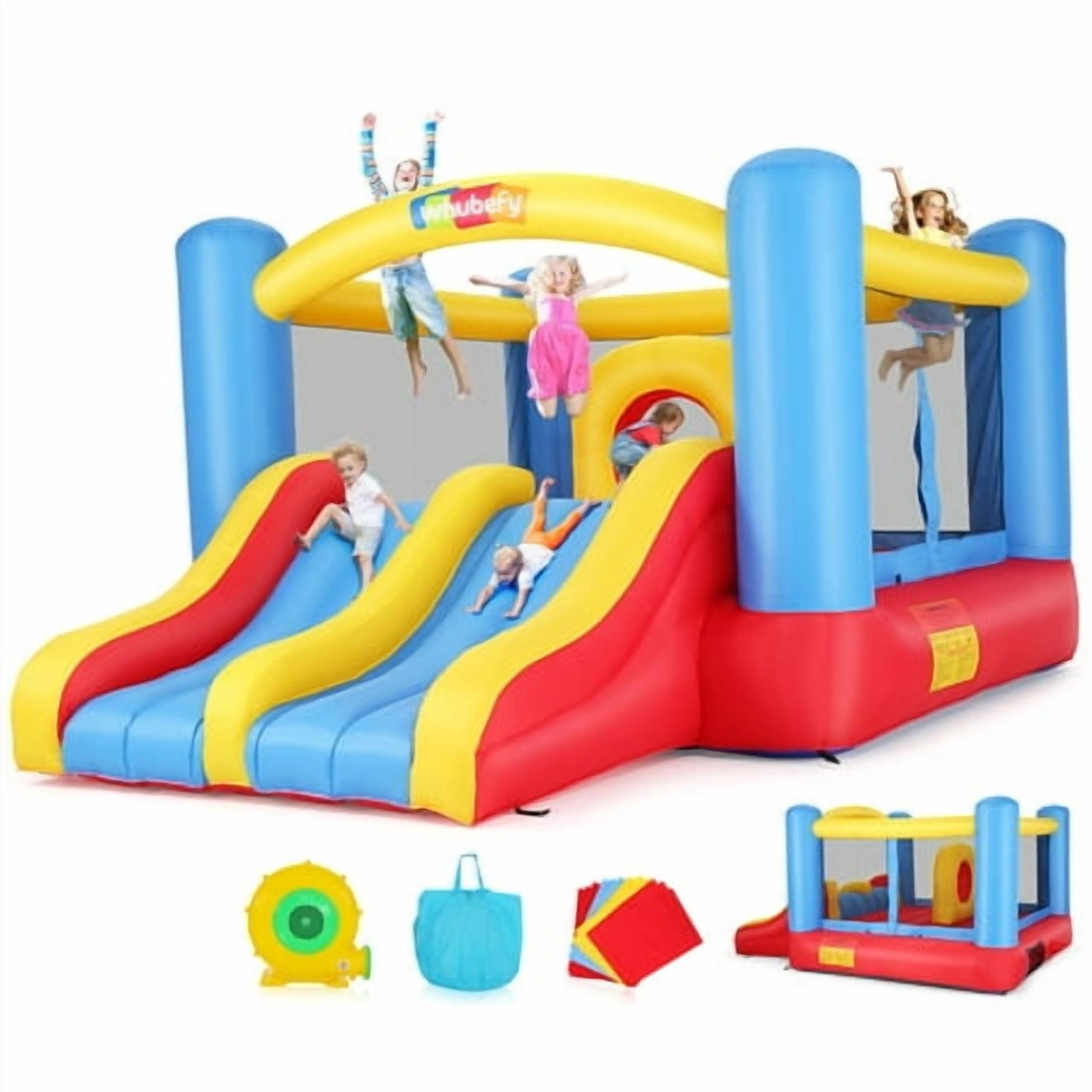 Click here for Whubefy Bounce House For Kids 3-10 12.6ftx9ft Infl... prices