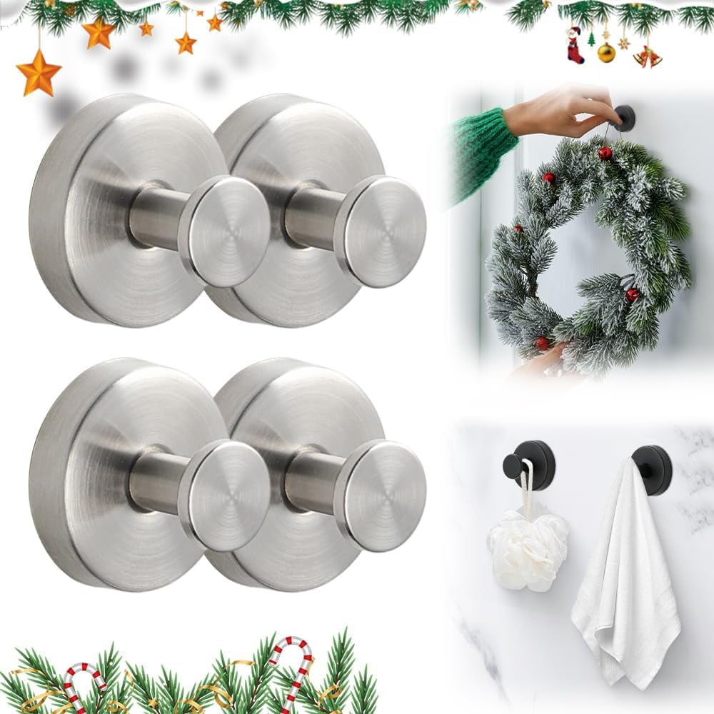 Click here for Nobrand Suction Cup Hooks For Door Wreaths  Upgrad... prices