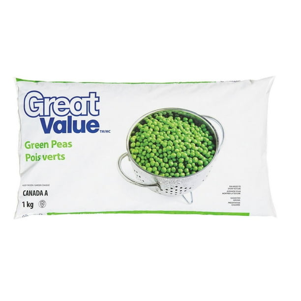 Great Value Green Peas - Walmart.ca