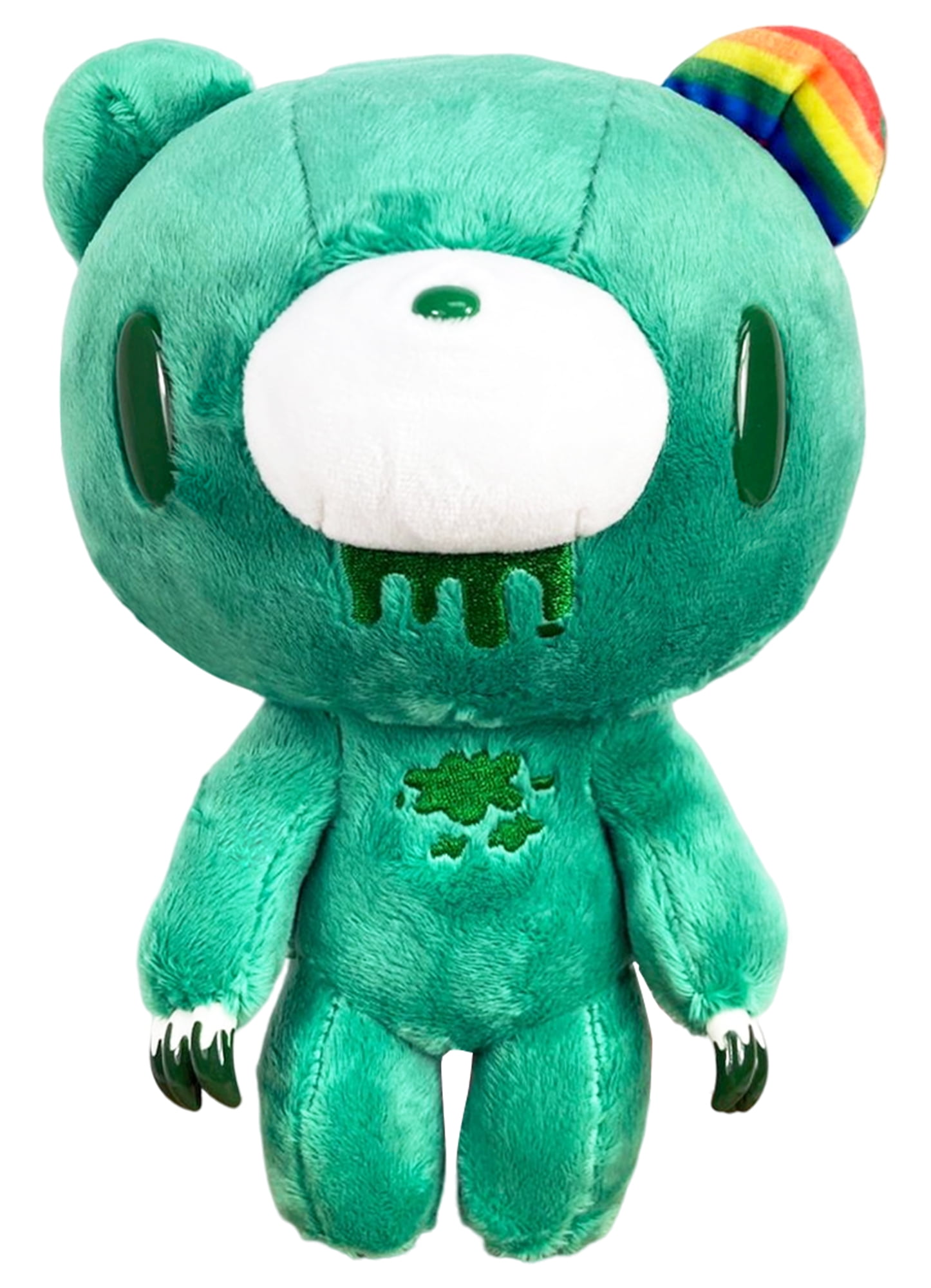 Gloomy Bear - Green Gloomy Bear Plush 8"H - Walmart.com