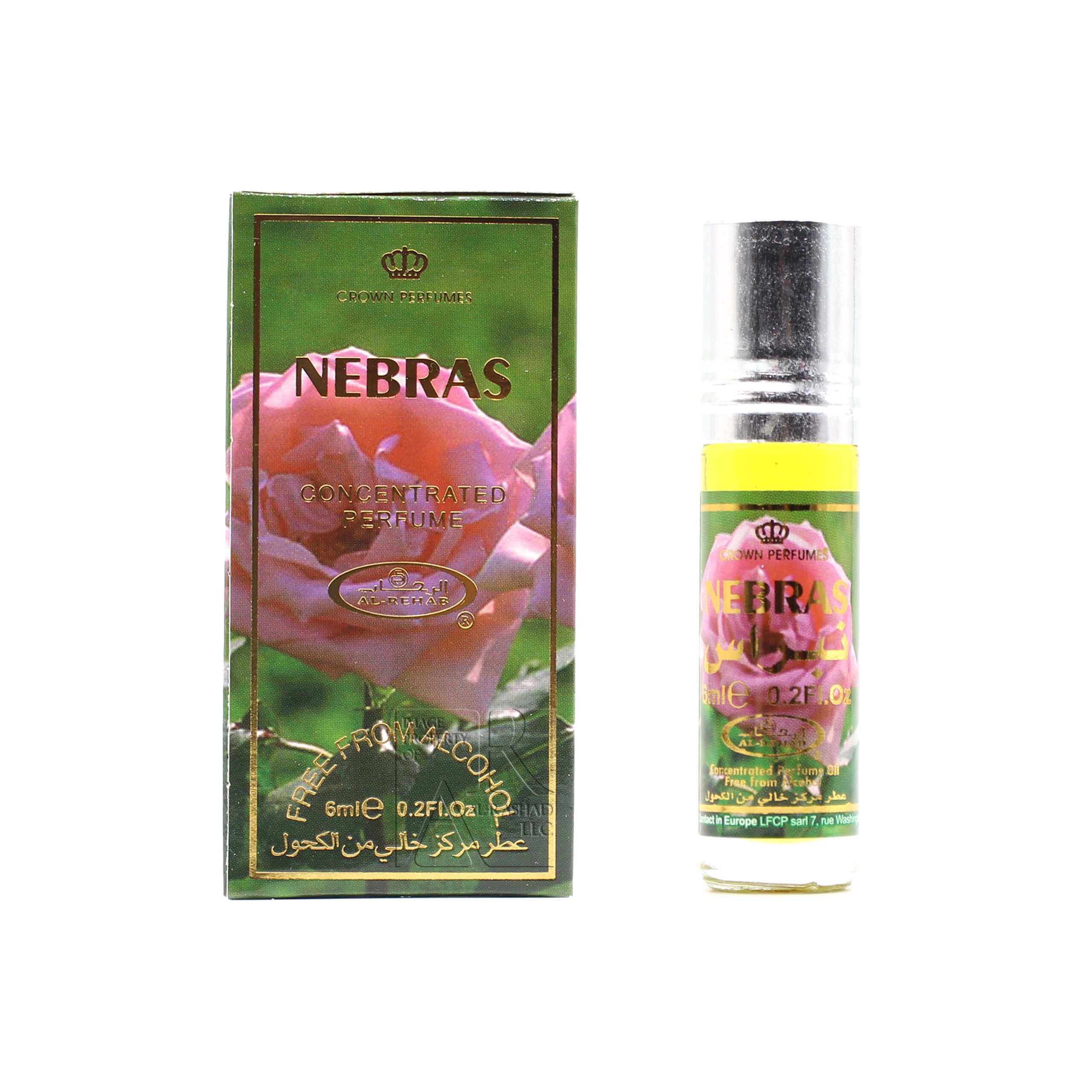Nebras - 6ml (.2 oz) Perfume Oil by Al-Rehab-3 pack - Walmart.com