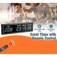 "Btbsign 1.8"" Digital Timer, 9 Digits Large LED Countdown up Days Clock for Events" - Walmart.com