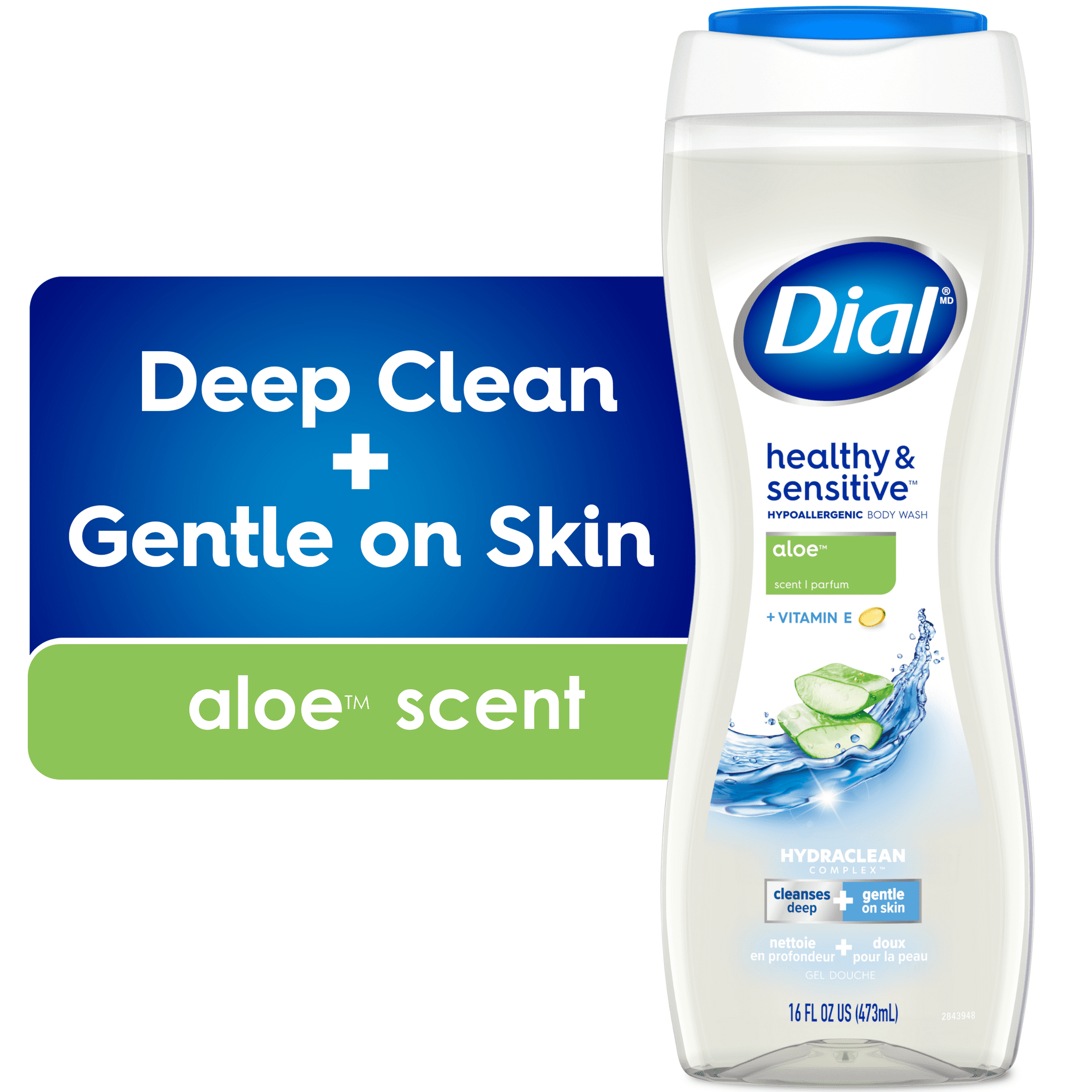 Click here for Dial Aloe Healthy & Sensitive Body Wash  473ml  De... prices