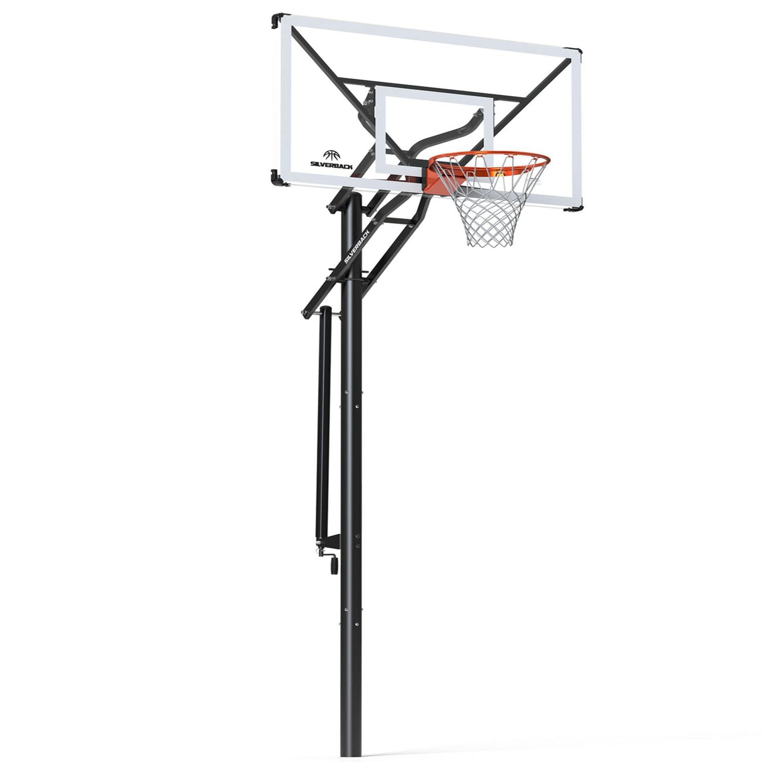 Click here for Silverback Nxt 60 In Ground Basketball Hoop prices