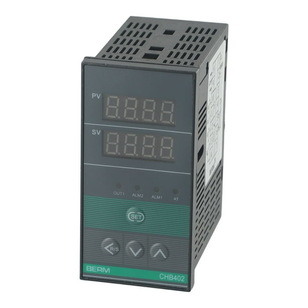 Intelligent Thermostat CHB402 Temperature PID Controller Relay/SSR Dual ...