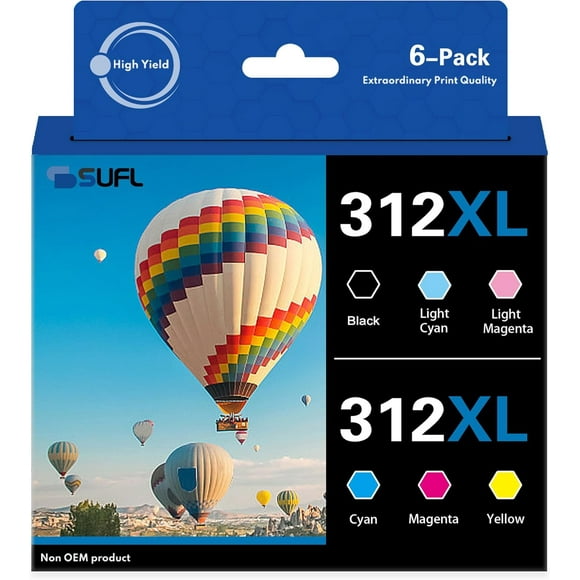 Epson 312 Ink Cartridges