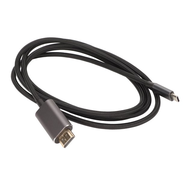 Type C Male to HD Multimedia Interface Cable 4K At 60Hz 6ft USB C to HD ...
