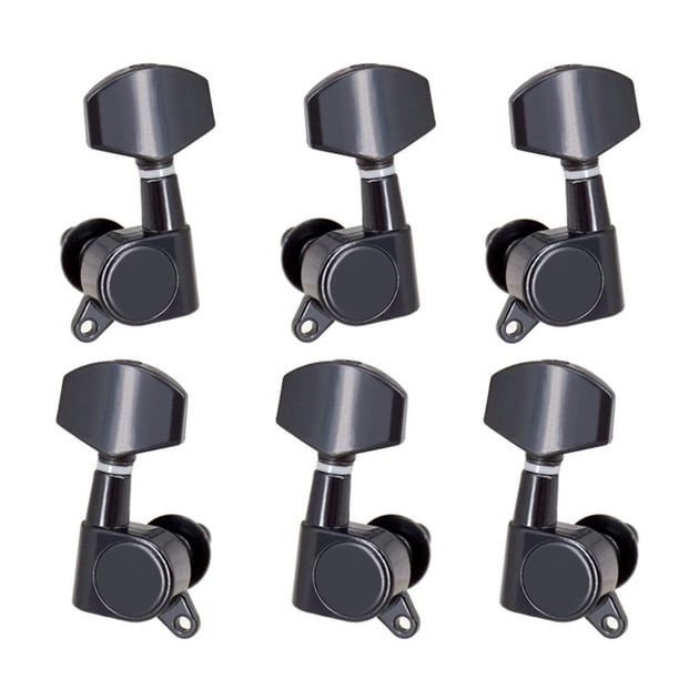 Unatoiry 6 Pieces Guitar Tuning Peg Professional String Roller Tuner ...