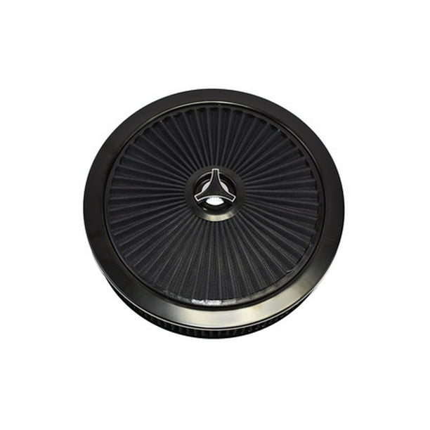 High Flow Replacement Air Cleaner Assembly w/Flow-Thru Lid, Washable ...