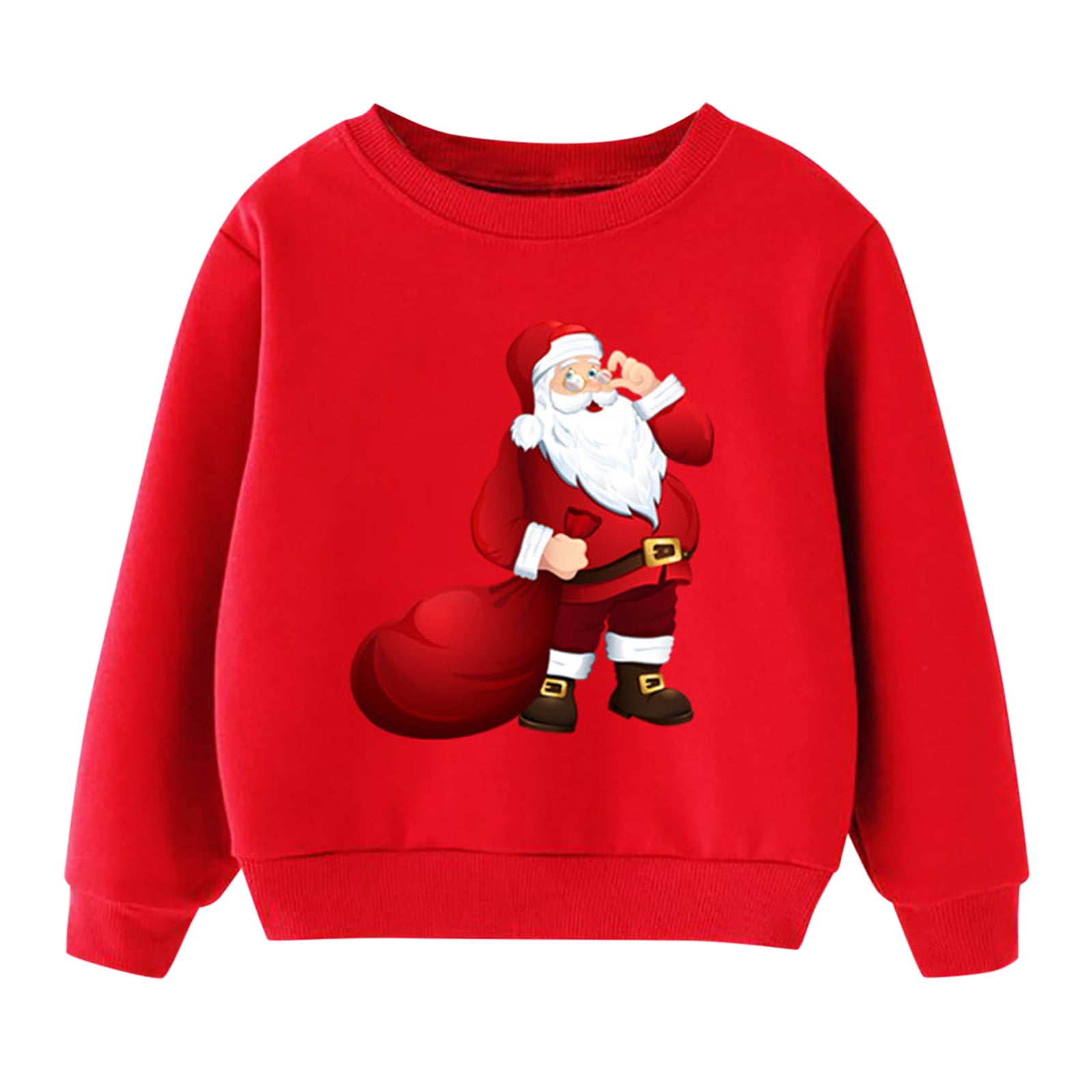 Click here for Svbnaue Christmas Kids Boys Girls Kids Plain Hoode... prices