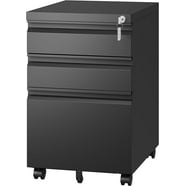 Simply Tidy's White Modular Mobile Chest- Rolling Cabinet with Drawers ...