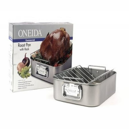 UPC 076753625333 - Oneida Large Carbon Commercial Roast Pan with Rack ...