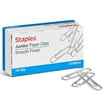 Officemate No. 1 Smooth Paper Clips, 100 Clips, Silver (99911 ...