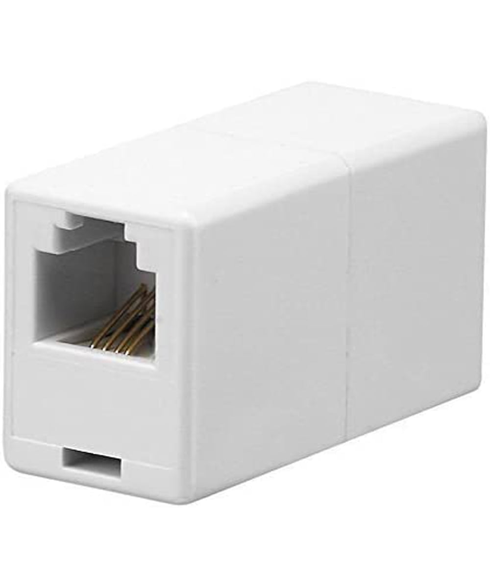 iMBAPrice RJ11 6P4C Straight Telephone Inline Coupler (1 Pack ...