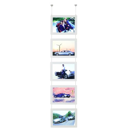 FixtureDisplays® 5 PACK LED Backlit Window Display Picture Frame ...