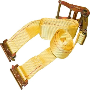 12 Pack Yellow E-Track Ratchet Straps 12' x 2" Cargo Va | B2B Liquidation