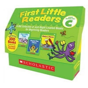 Scholastic Res. Level C 1st Little Readers Book Set Printed Book by ...