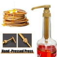 QenASHaing 28mm Syrup Pump for 750mL Bottles, Precise 0.25oz Portion ...