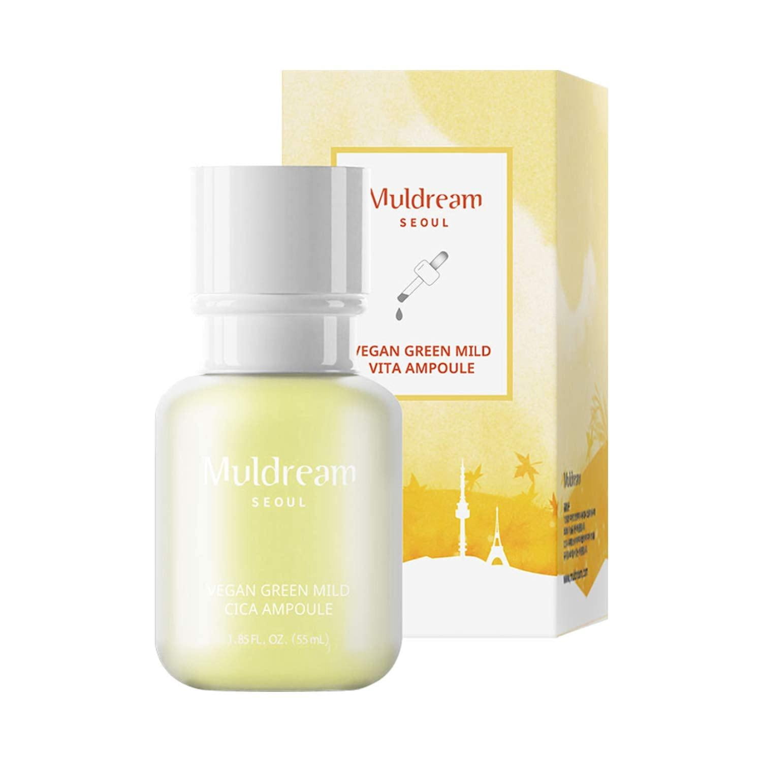 Muldream Serum Ampolleta Vegana de Vitamina C | MULDREAM Vegan Green ...