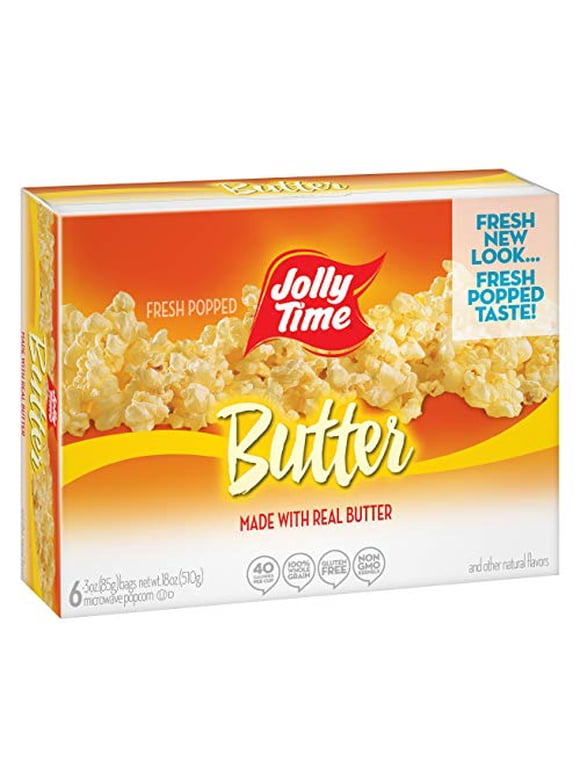 Jolly Time Popcorn in Popcorn - Walmart.com