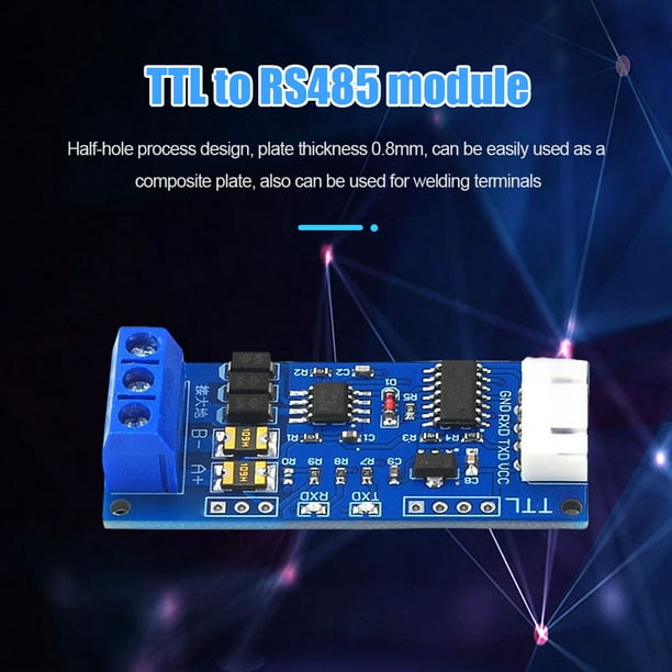 TTL Turn To RS485 Module Serial UART Level Mutual Conversion Power Supply Module | Walmart en línea