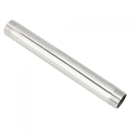 Stainless Impact Resistance Pipe Nipple Adapter, Male Thread Screwed ...